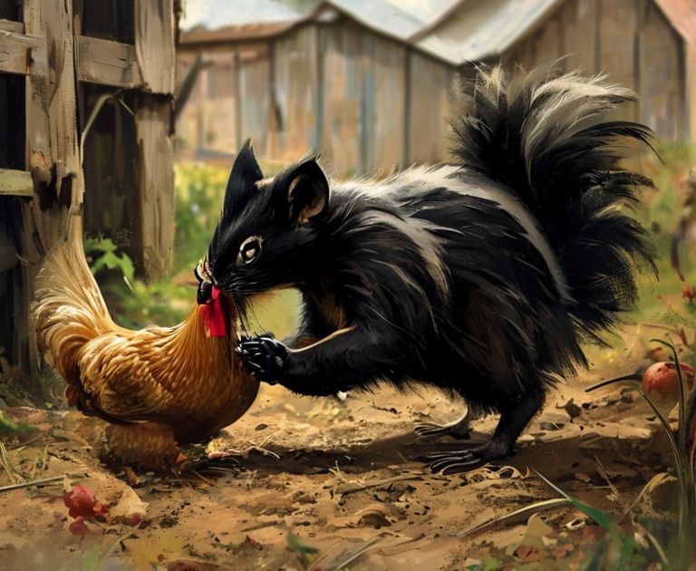 How Skunks Kill Chickens And How To Stop Them